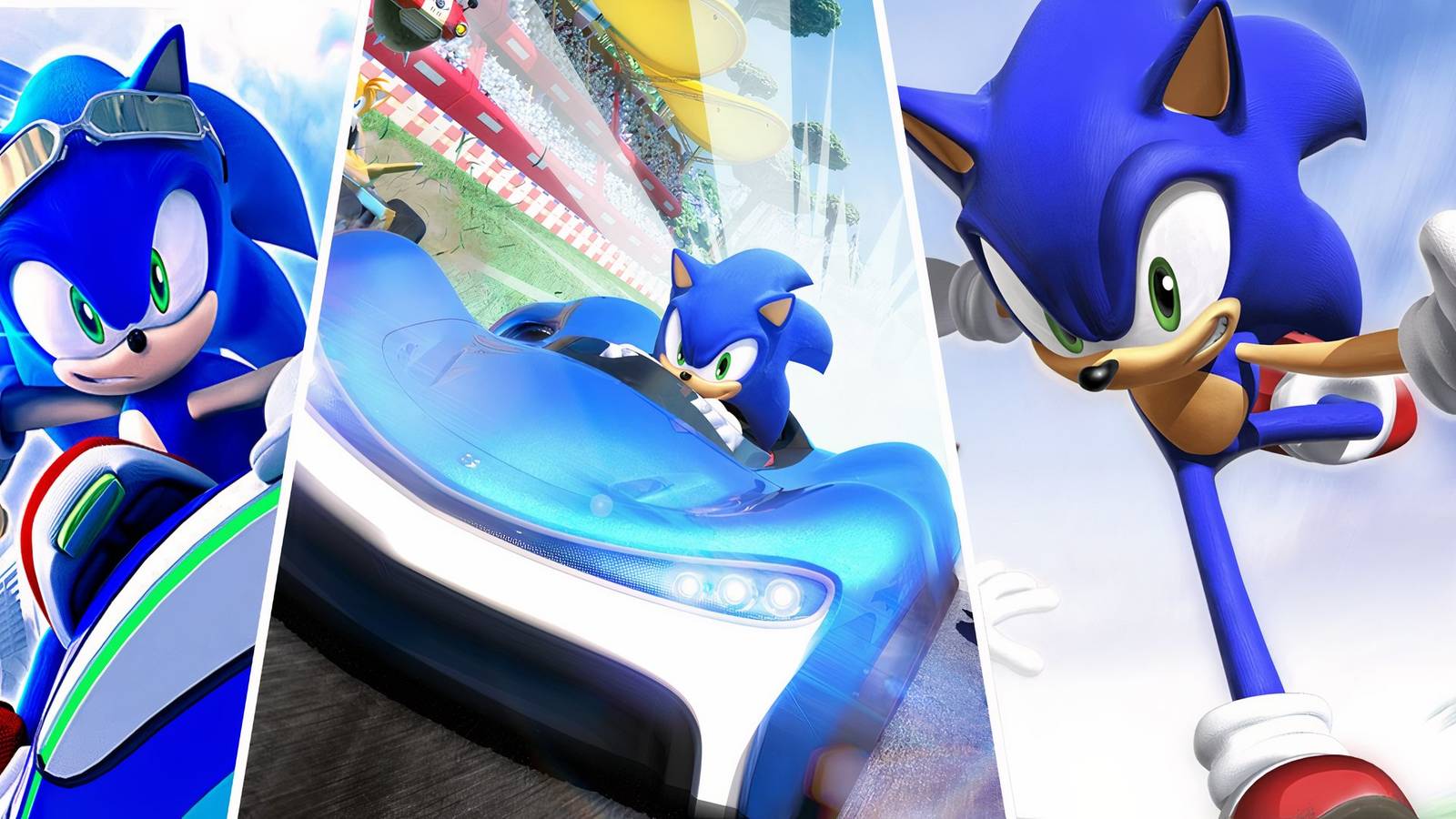 Every Sonic Racing Game, Ranked