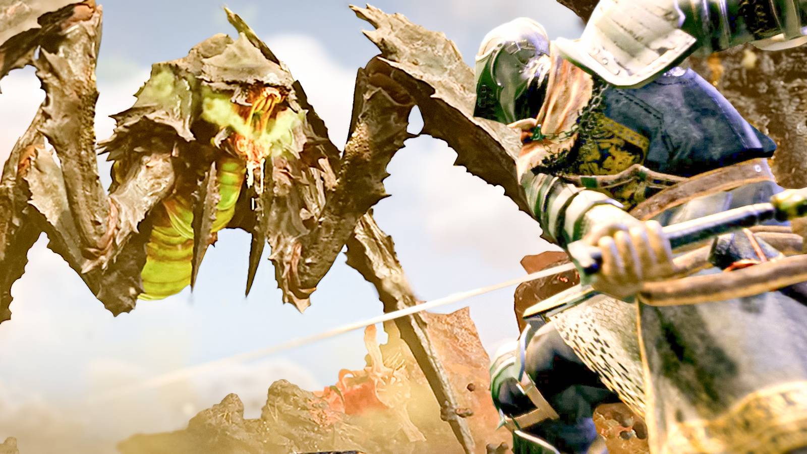 Helldivers 2 Fans Are Enacting Elden Ring Boss Fights