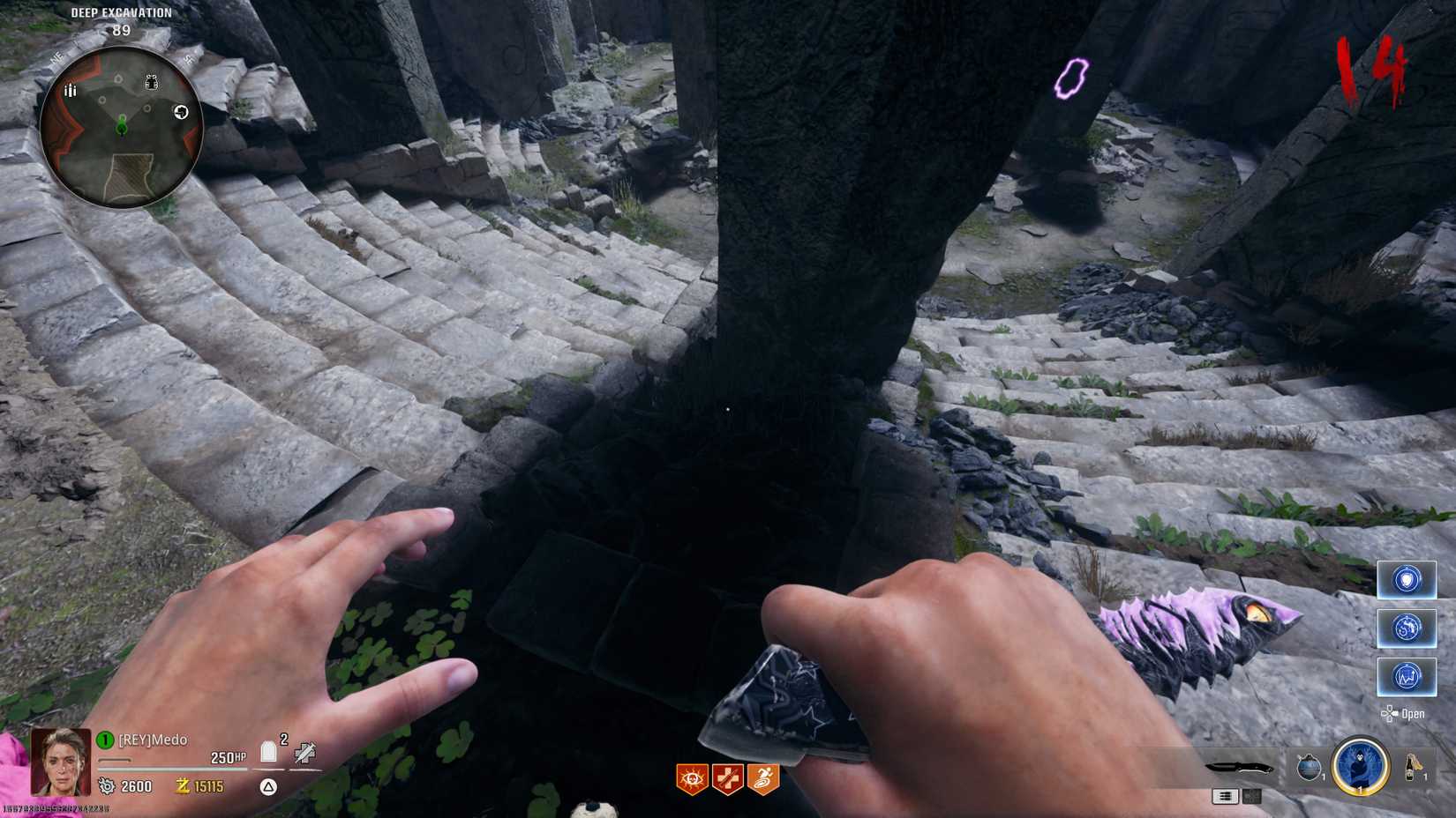 Every Intel Location In The Tomb In Black Ops 6