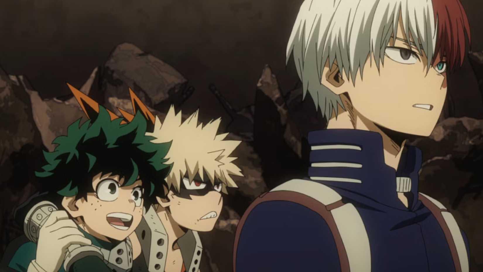 The Most Iconic Anime Friendship Trios