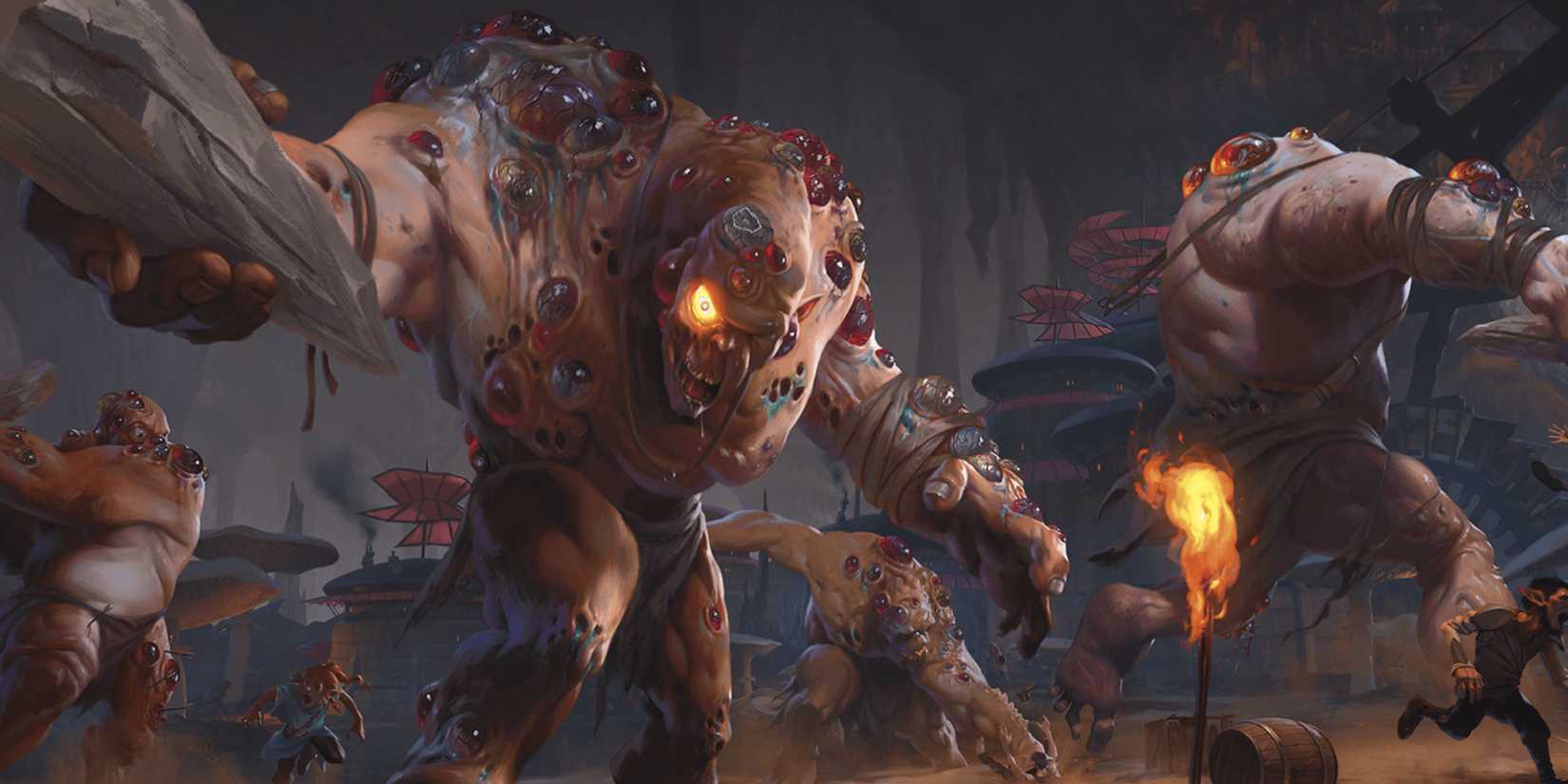The 10 Best Monsters For A Cave In Dungeons & Dragons