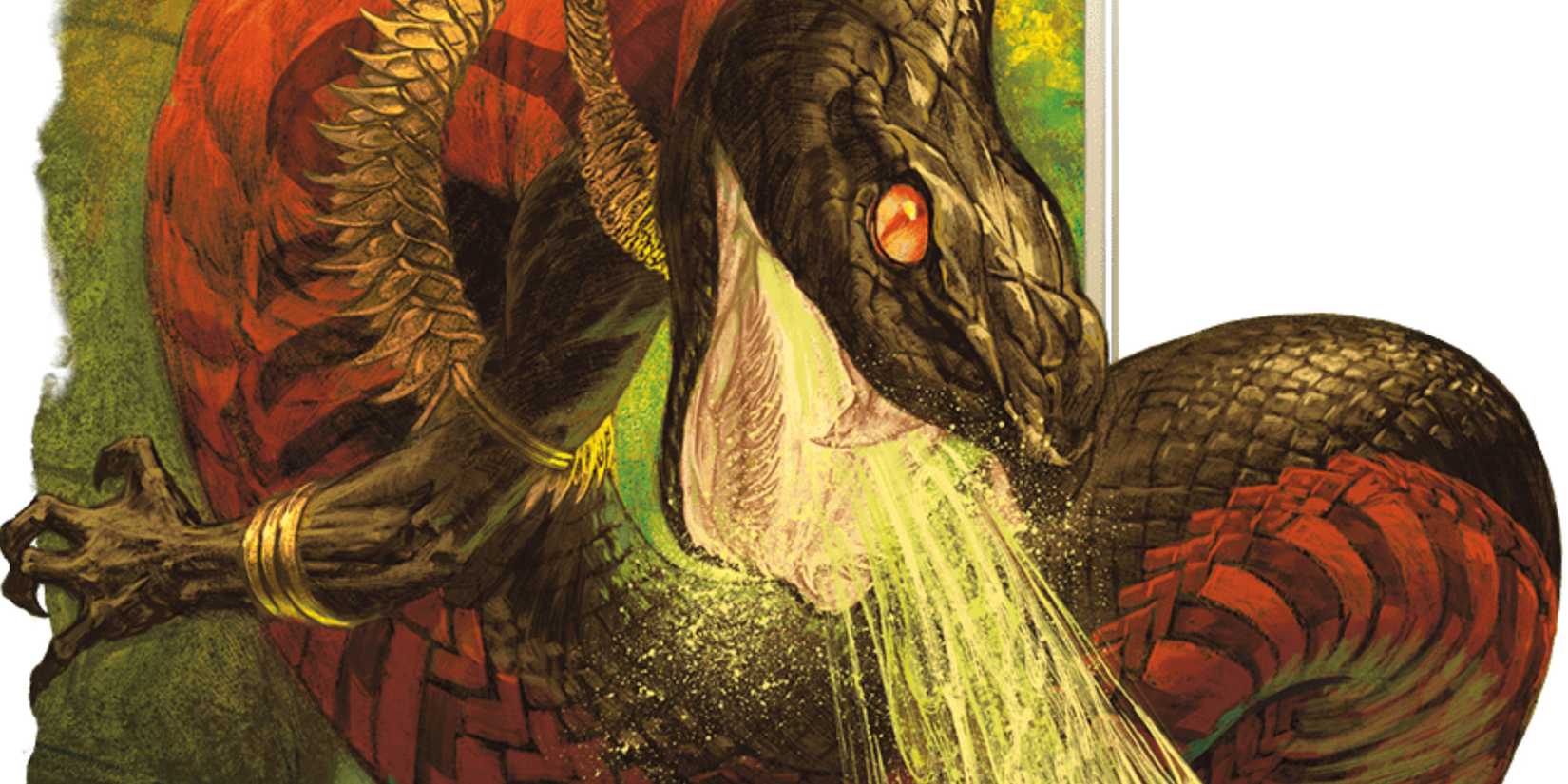 Great Monsters To Use For A Jungle Campaign In DND