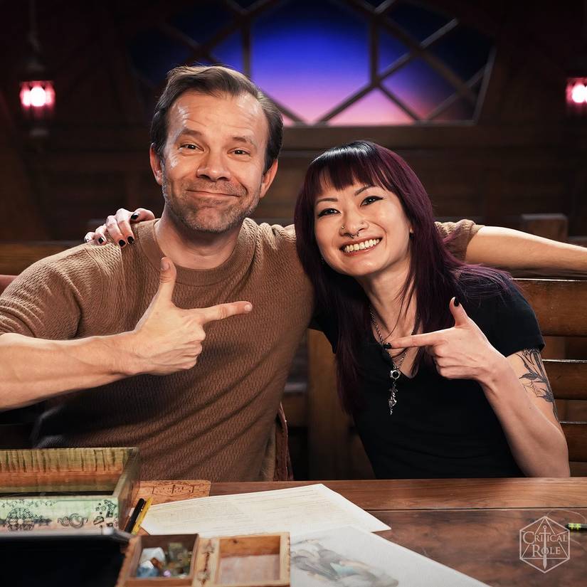 Critical Role's Liam O'Brien And Alex Ward On EXU: Divergence