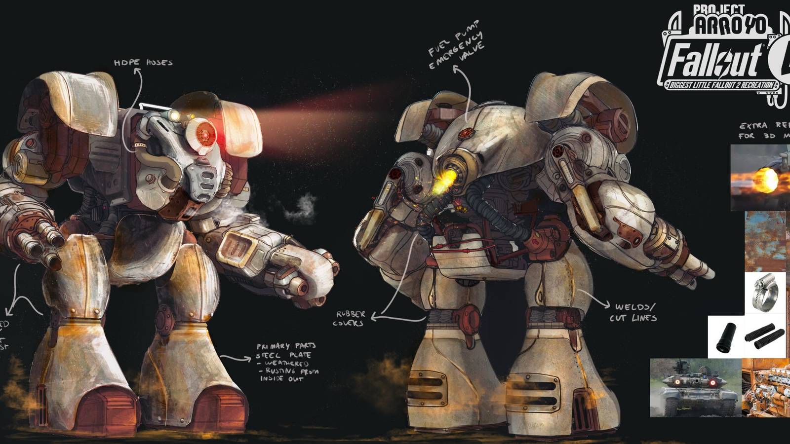 Fallout 2 Fan-Remake Shows Off Revamped Sentry Bots