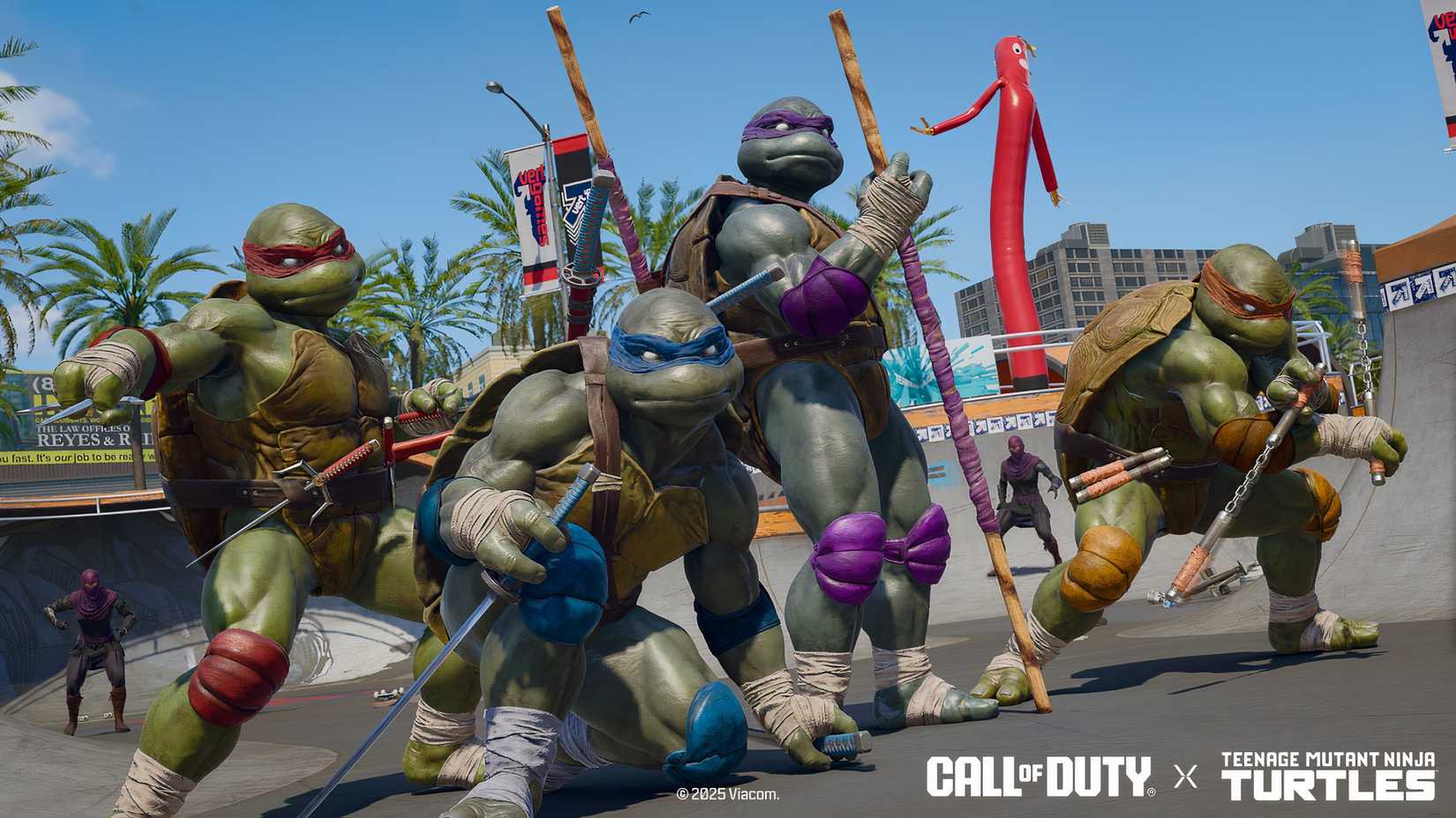Black Ops 6 Fans Are Unhappy At TMNT Crossover Prices