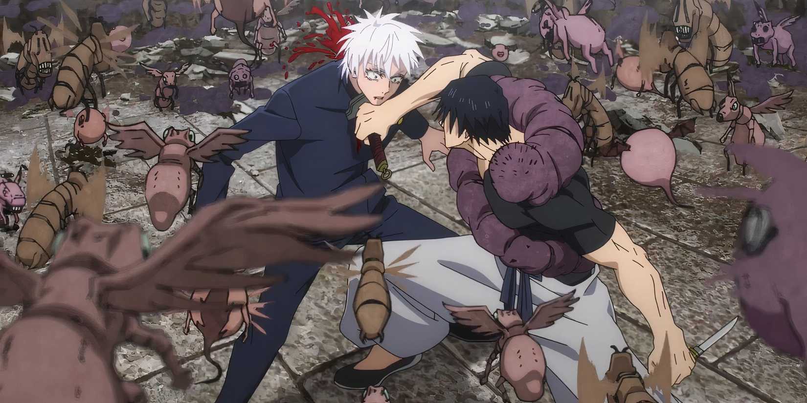 The Best JJK Fights Of All Time