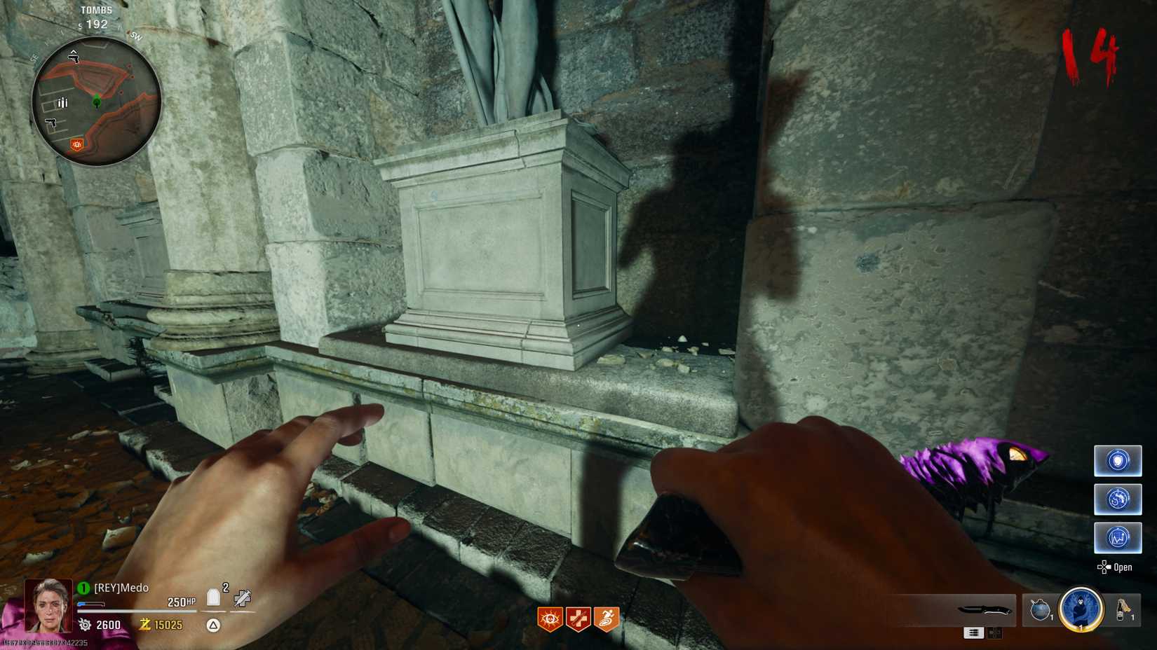 Every Intel Location In The Tomb In Black Ops 6