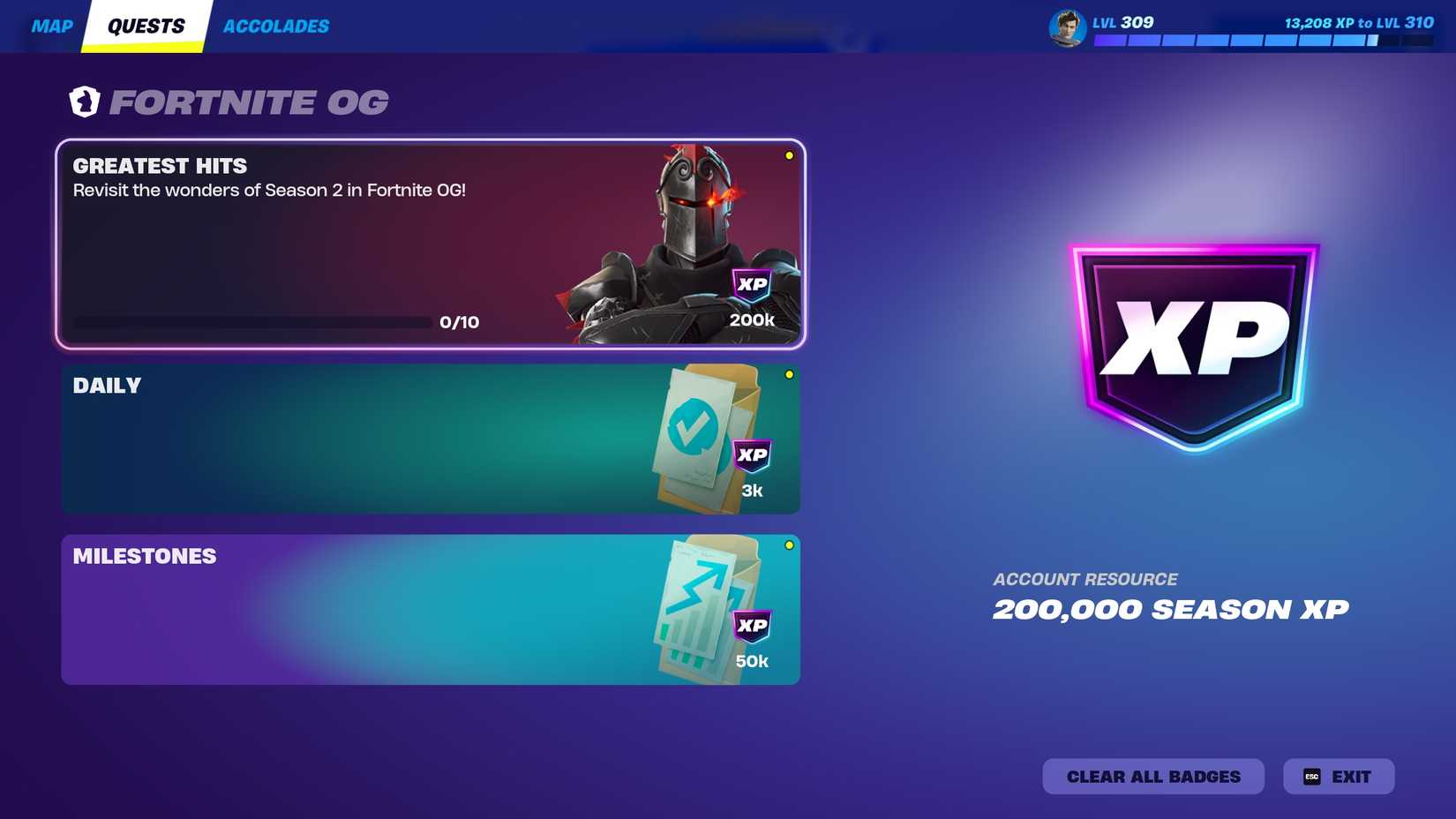 Greatest Hits Quests And How To Complete Them In Fortnite OG Chapter 1 ...