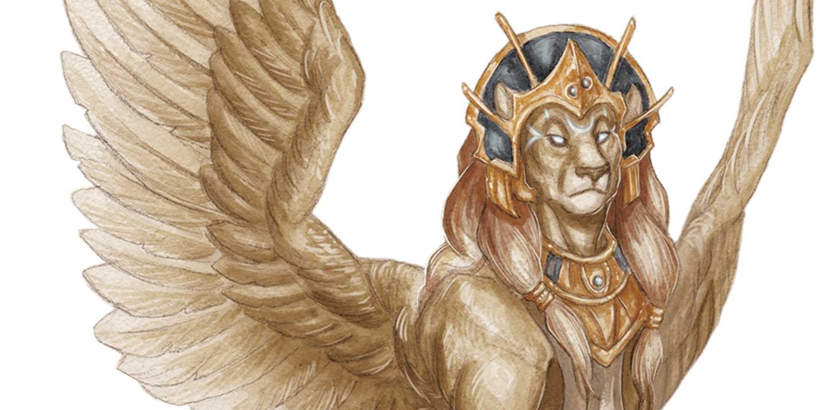 Ranking Every Sphinx In DnD's 2024 Monster Manual