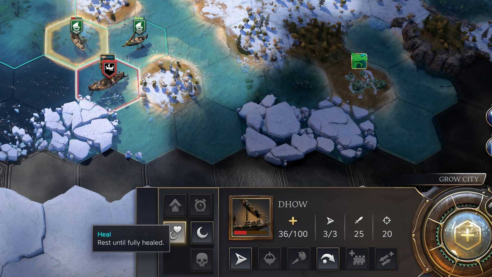 How To Heal Units In Civilization 7