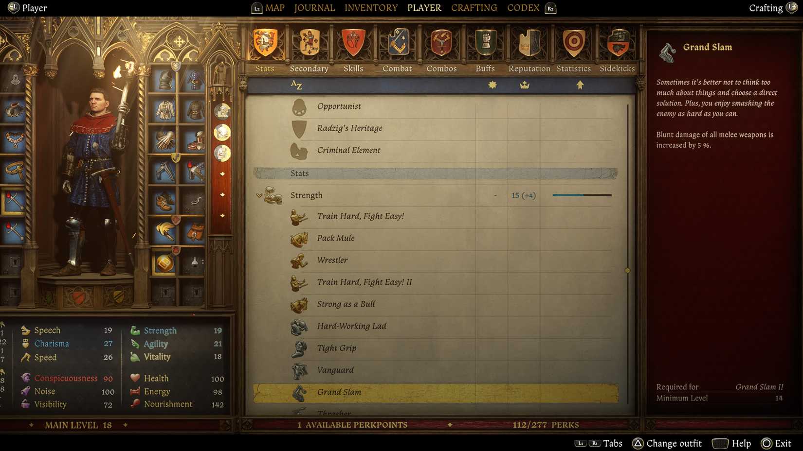 Best Strength Perks In KCD2