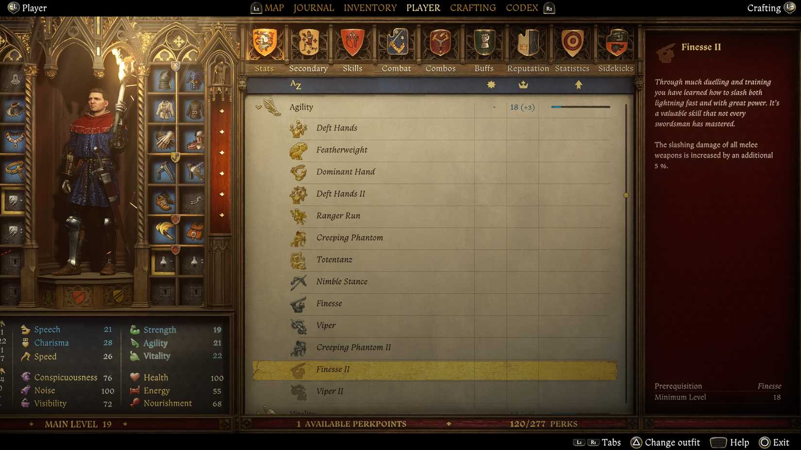 The Best Agility Perks In Kingdom Come: Deliverance 2