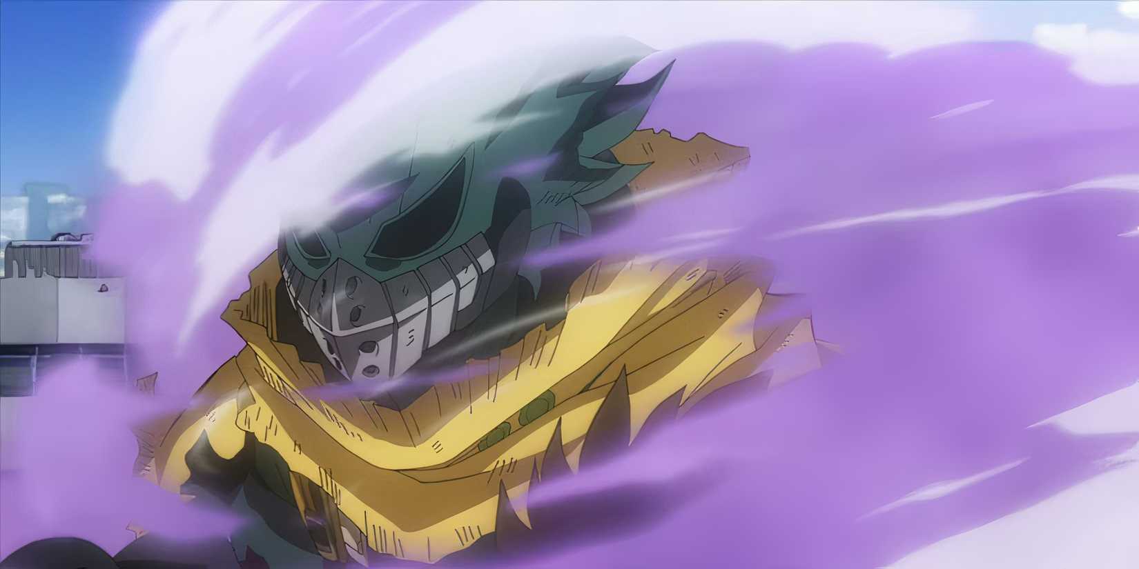 Ranking All Of Deku's Quirks In My Hero Academia