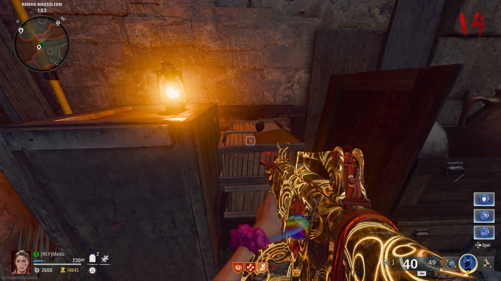 Every Intel Location In The Tomb In Black Ops 6