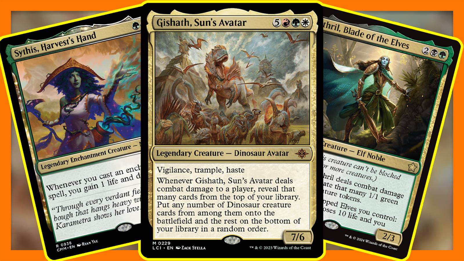 Magic: The Gathering - 10 Great Bracket 4 Commanders