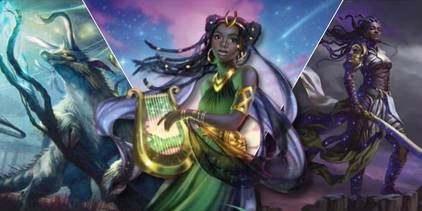 The Best WUBRG Commanders In MTG