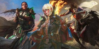 The Best WUBRG Commanders In MTG