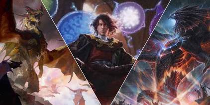 The Best Four-Color Commanders In MTG