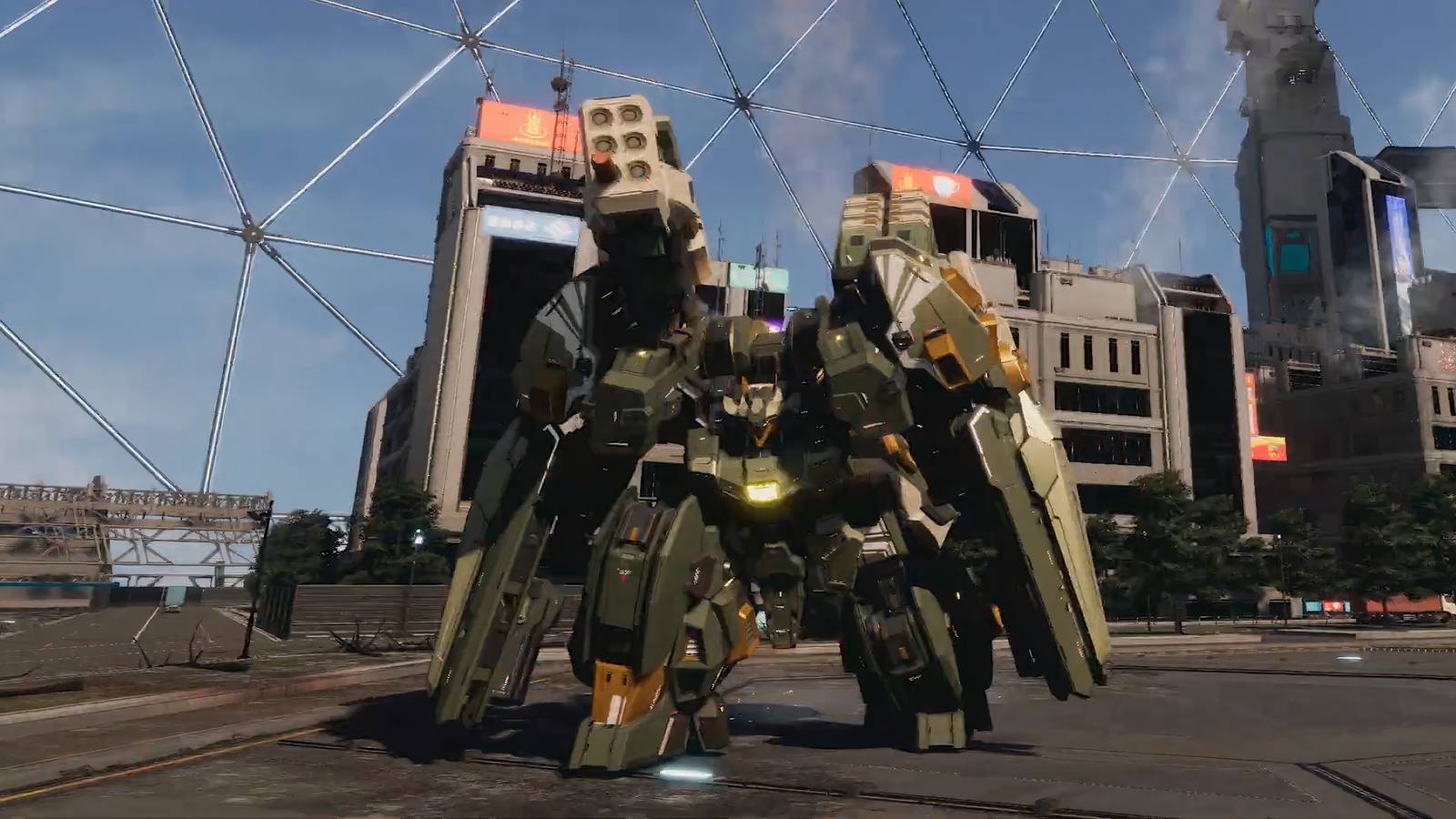 Mecha Break Demo Hits Huge Player Count, But “Mostly Negative” Reviews