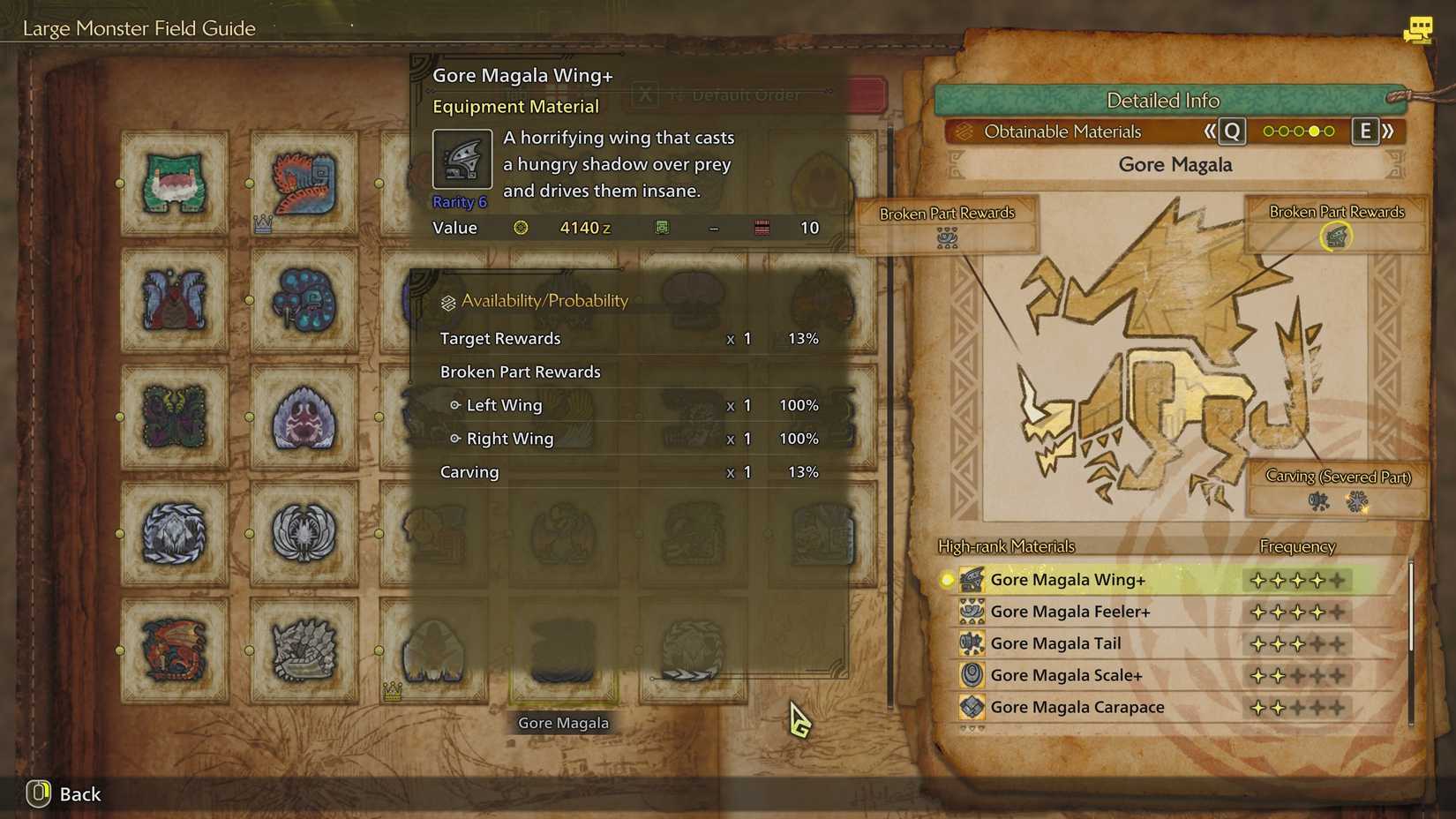 How To Beat Gore Magala In Monster Hunter Wilds