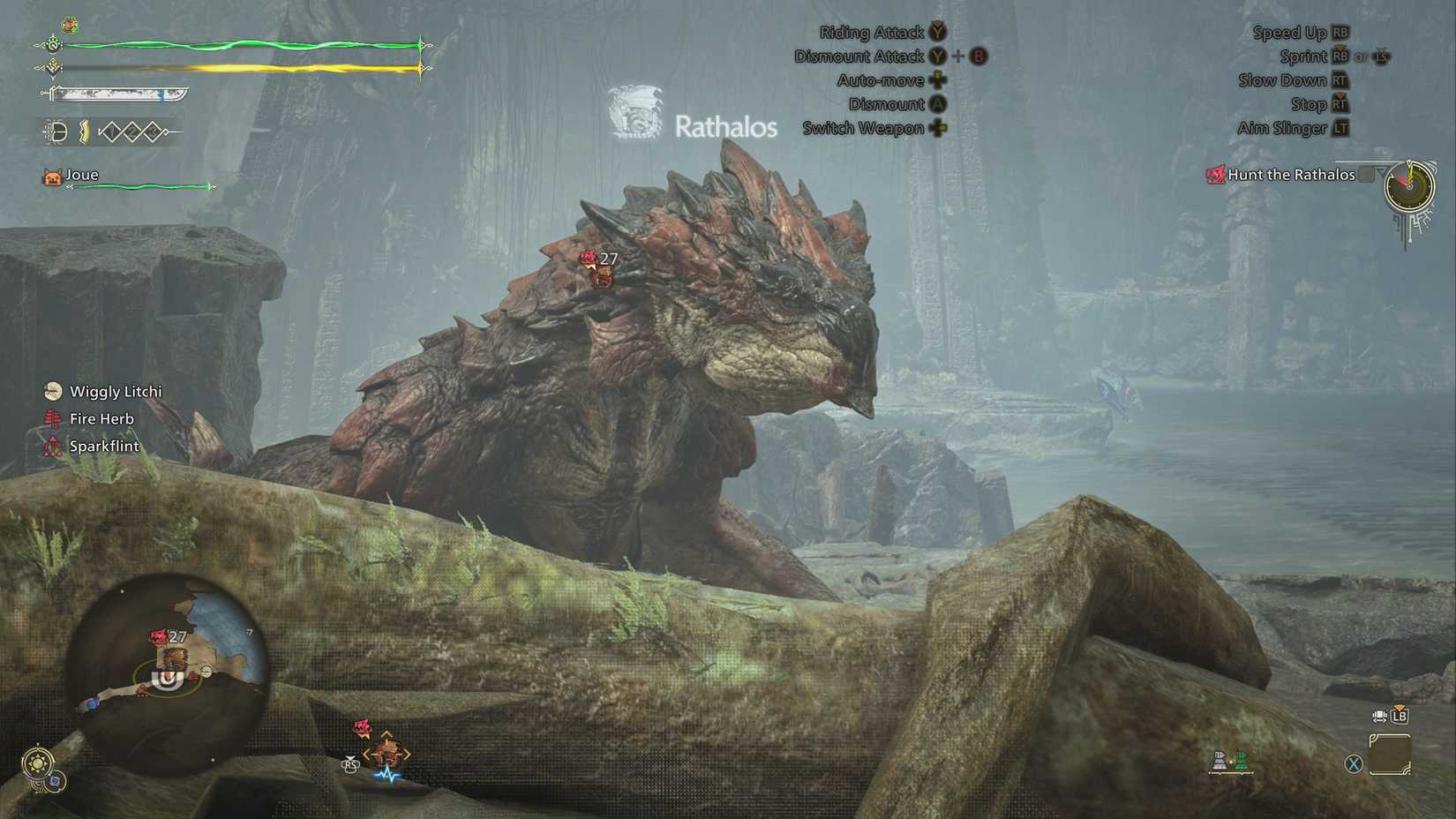 How To Beat The Rathalos In Monster Hunter Wilds