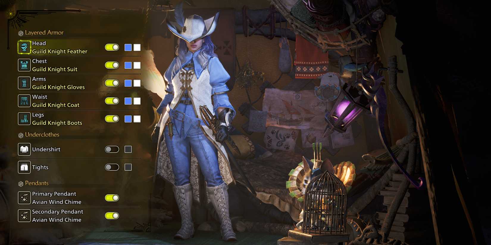 How To Unlock And Equip Layered Armor In Monster Hunter Wilds