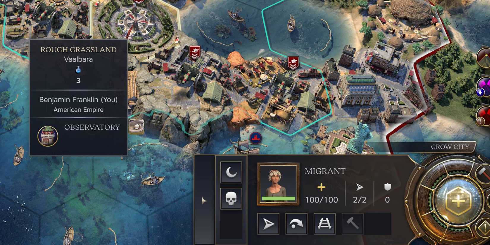 What Are Migrants And How To Use Them In Civilization 7
