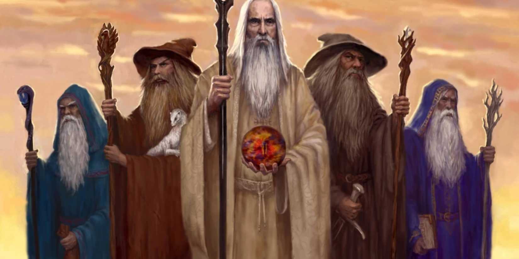 Who Are The Order Of Wizards In Lord Of The Rings?
