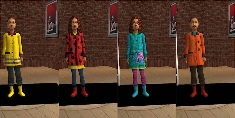 The Best Outfits For Children In The Sims 2
