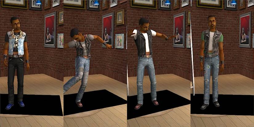 The Best Outfit Options For Masculine Characters In The Sims 2