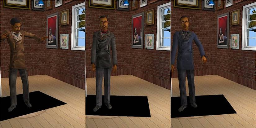 The Best Outfit Options For Masculine Characters In The Sims 2