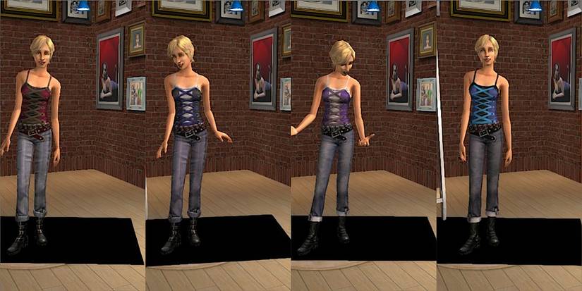 Best Outfits For Female Sims In The Sims 2