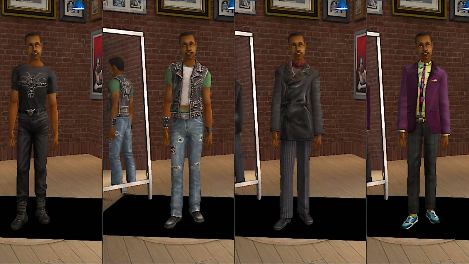 The Best Outfit Options For Masculine Characters In The Sims 2