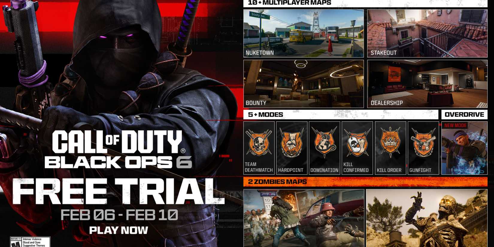 Call Of Duty: Black Ops 6 Multiplayer Is Free-To-Play Right Now