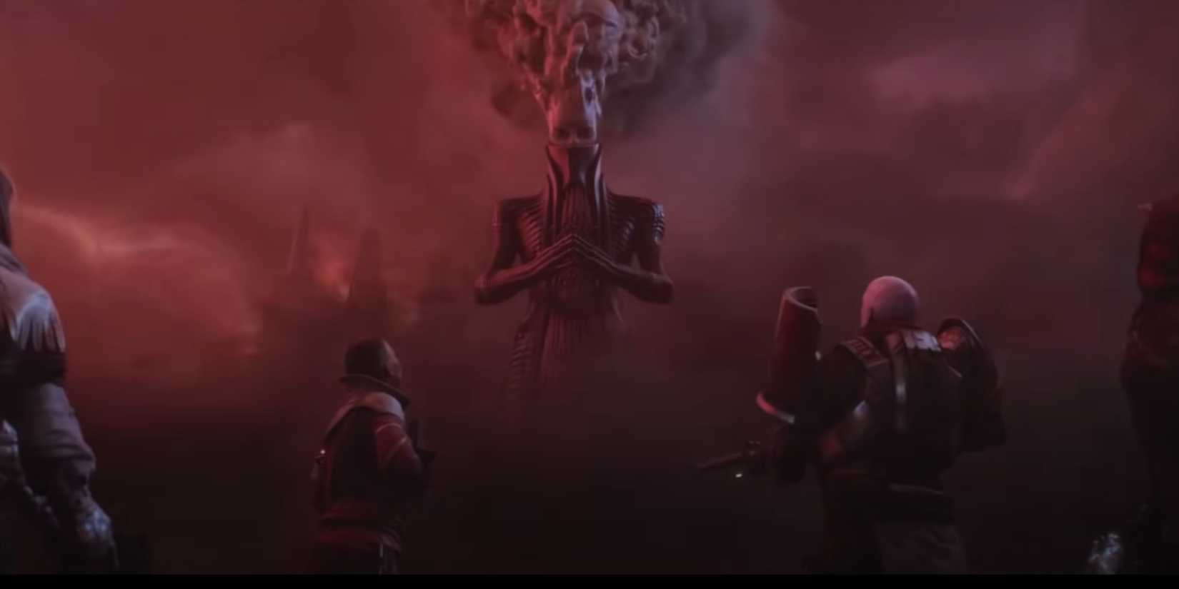 Who Is The Witness In Destiny 2?