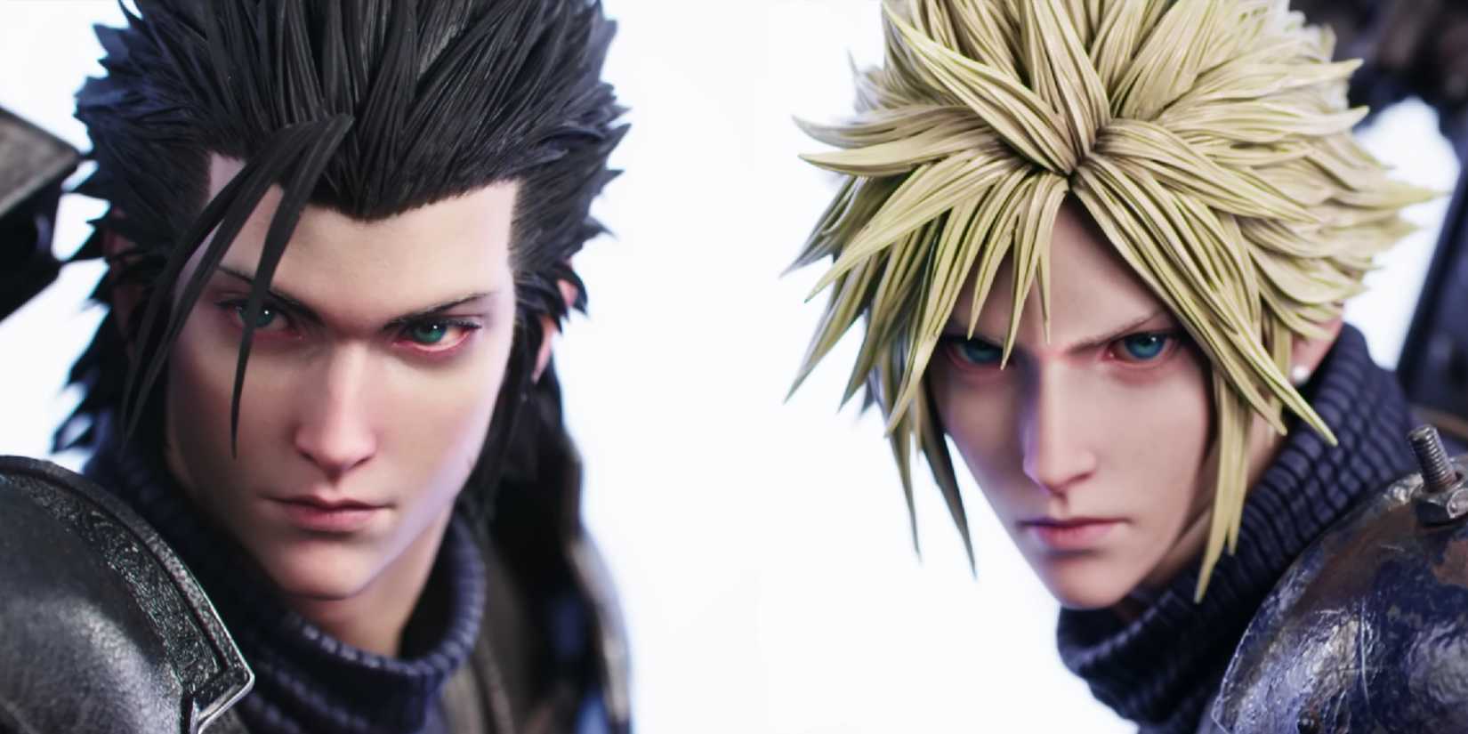 Final Fantasy 7 Rebirth Zack Fair Masterline Statues Start At $2,400