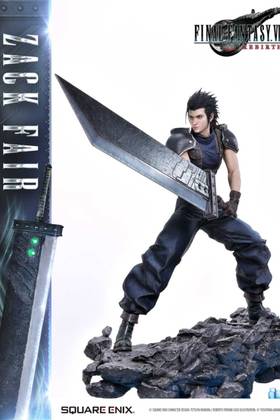 Final Fantasy 7 Rebirth Zack Fair Masterline Statues Start At $2,400