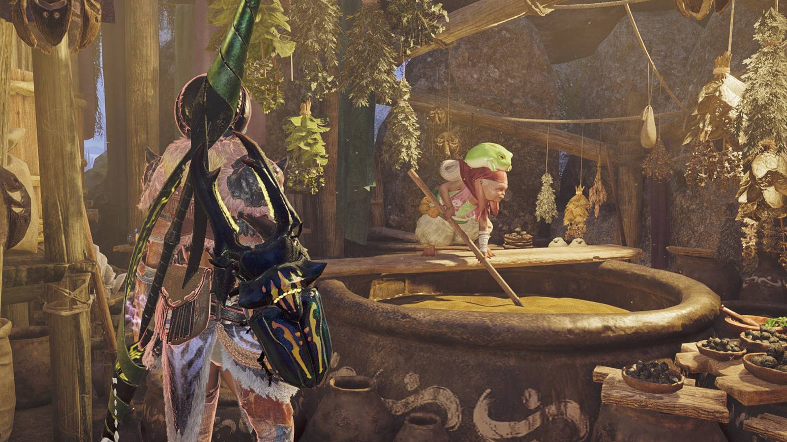 How To Use The Melding Pot In Monster Hunter Wilds