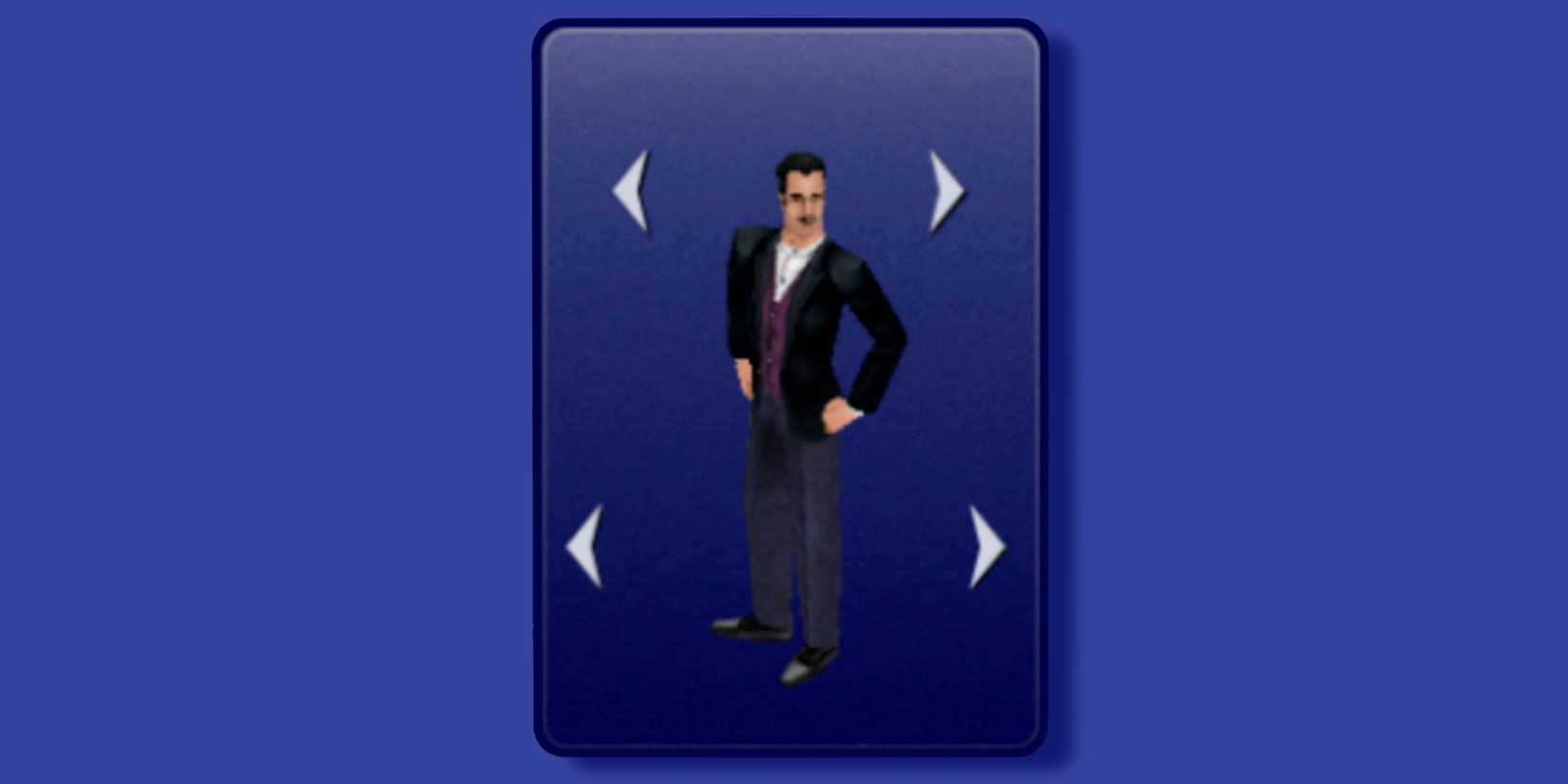 The Best Male Outfit Options In The Sims 1