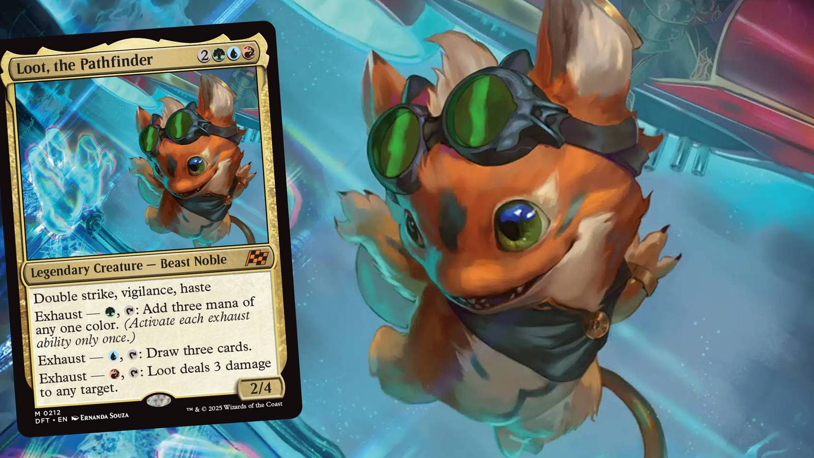 How To Build A Loot, The Pathfinder Commander Deck In MTG