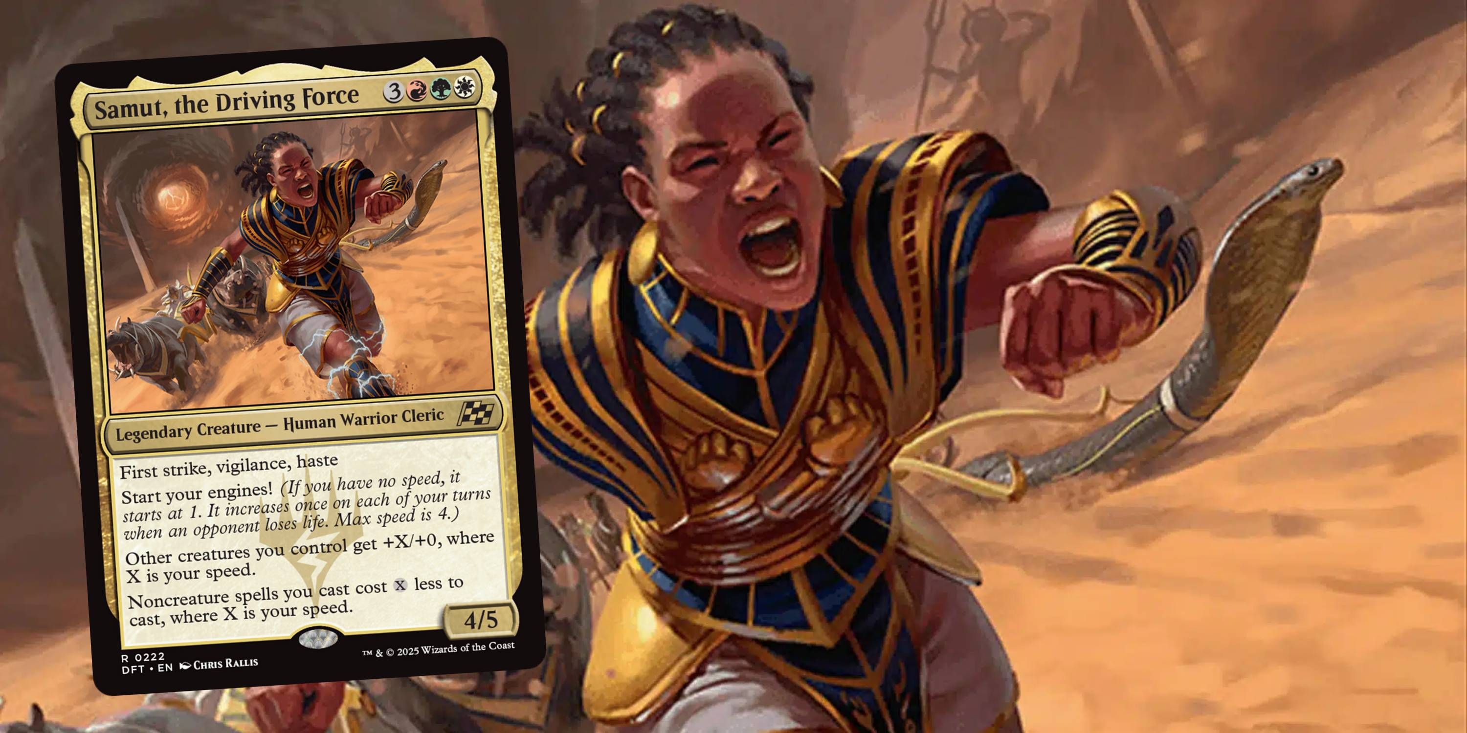 How To Play The Samut, The Driving Force Commander Deck In Magic: The ...