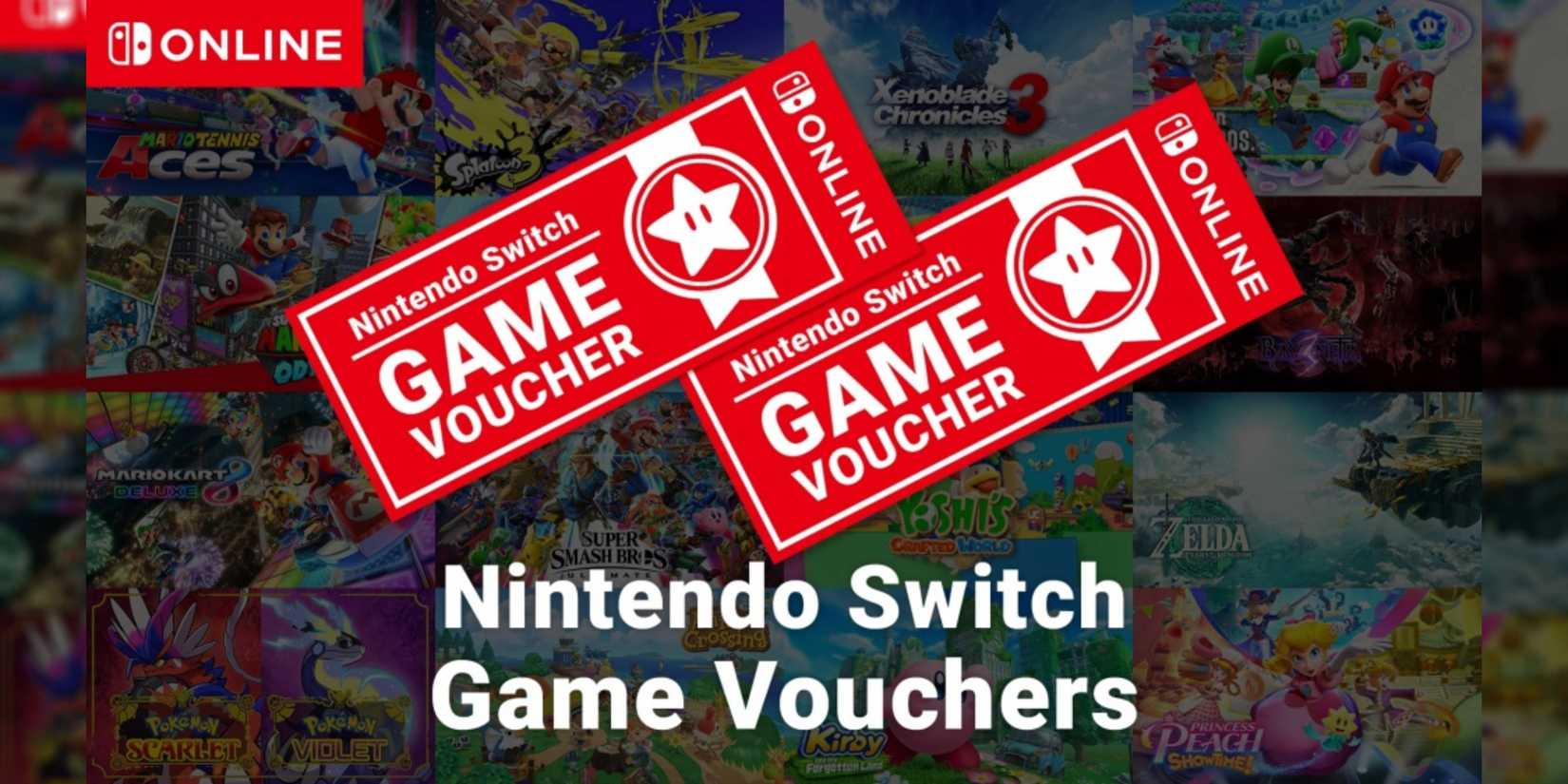 Nintendo announces plans to discontinue its Switch Game Vouchers
