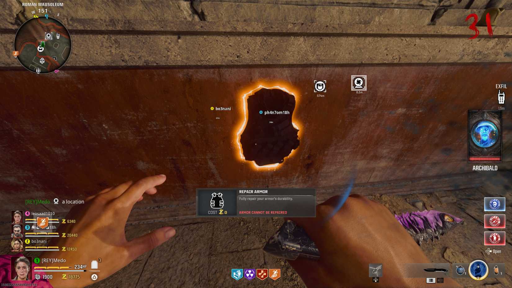 How To Get The Golden Armor In Black Ops 6