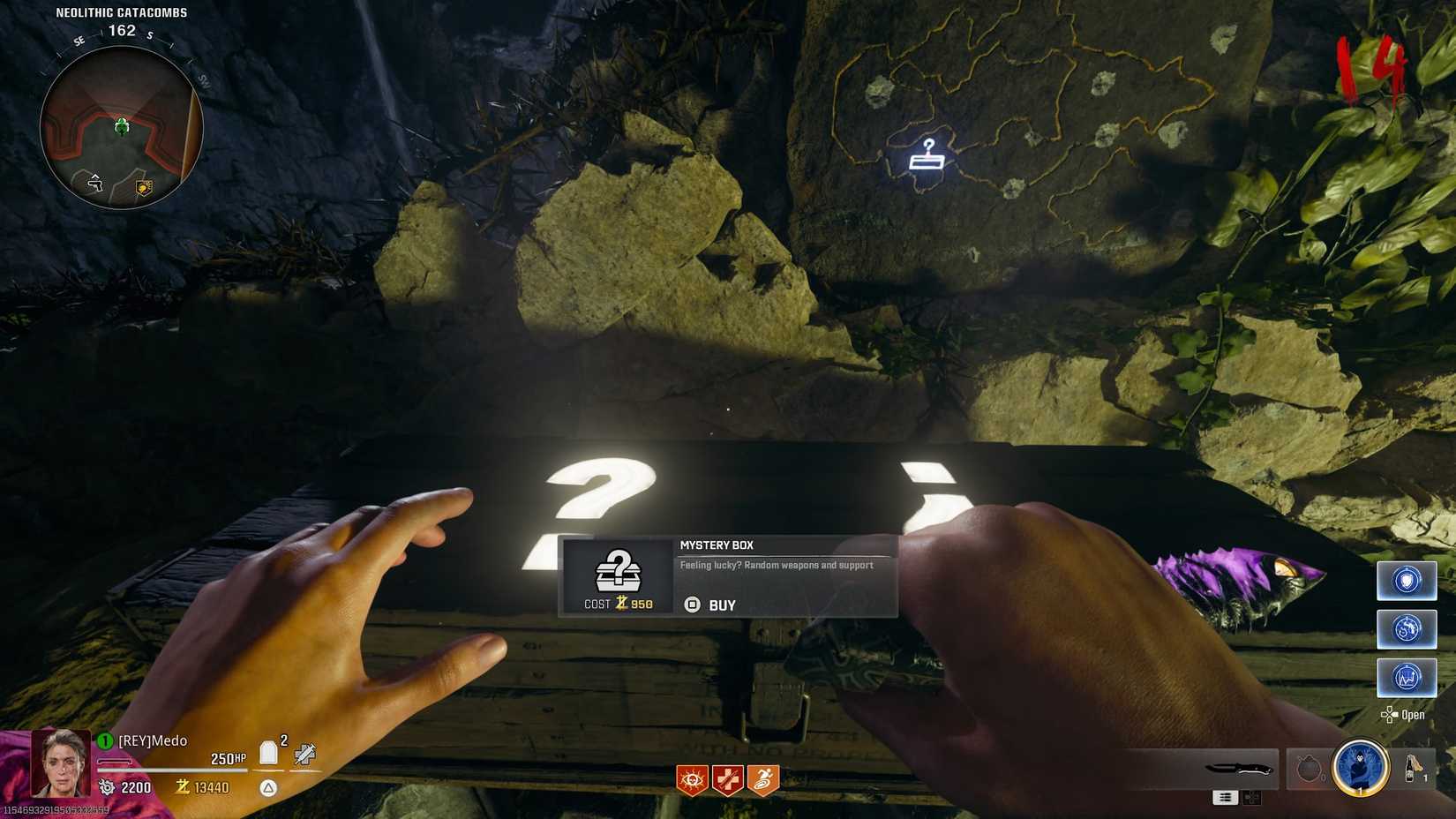 How To Gift Weapons From The Mystery Box In Call Of Duty Zombies
