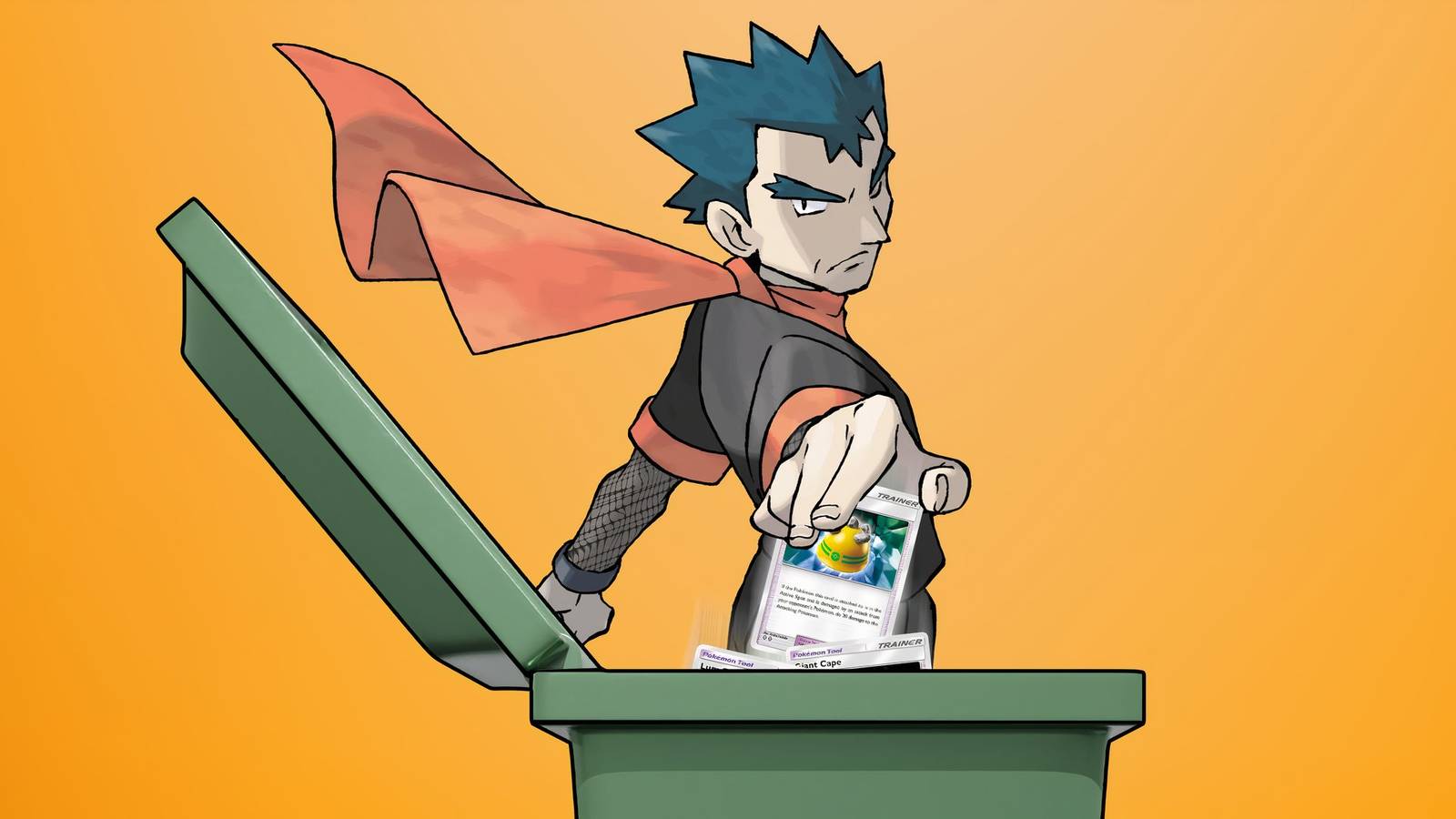 Pokemon TCG Pocket’s Koga Discards Pokemon Tools When Used