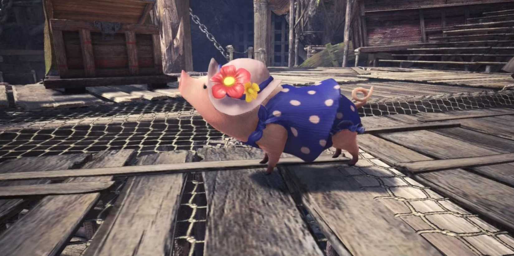 Where To Find Poogie In Monster Hunter Wilds