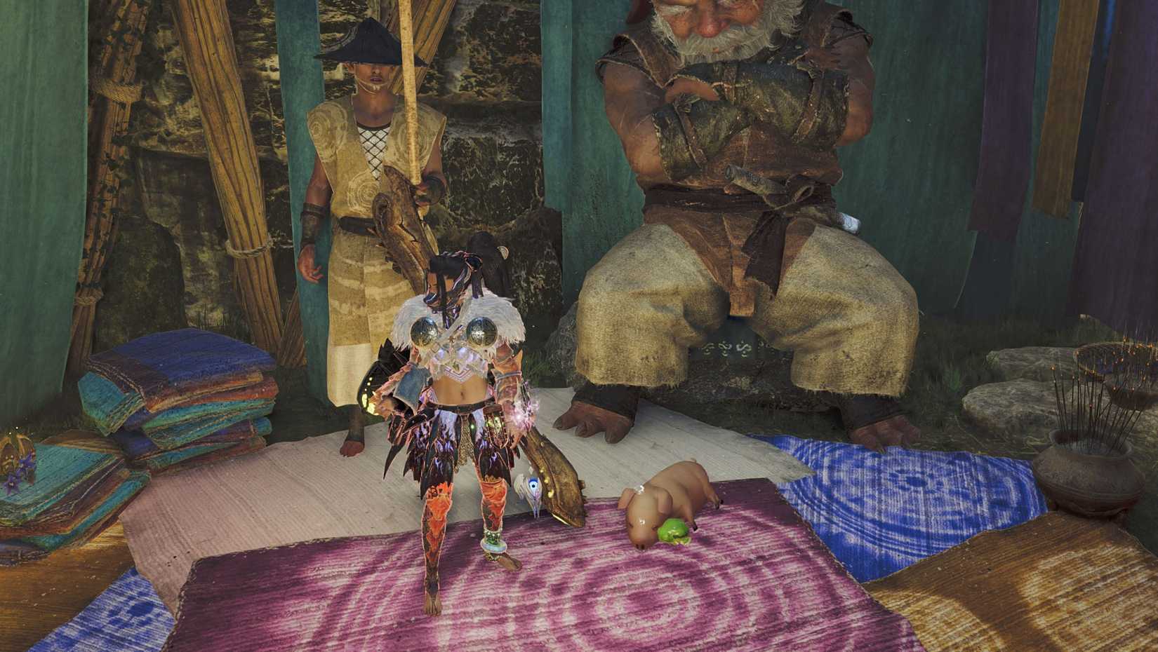 Where To Find Poogie In Monster Hunter Wilds