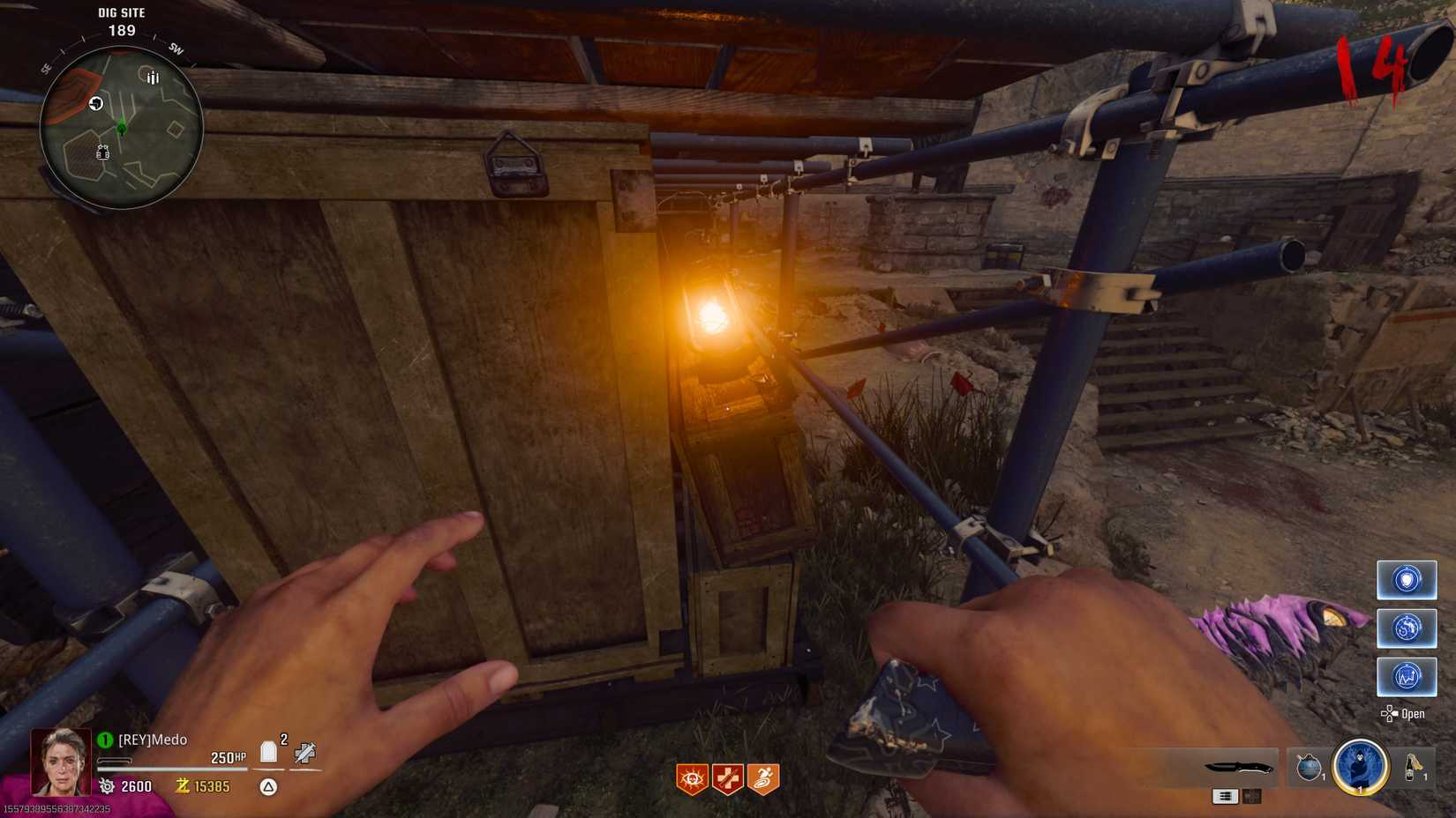 Every Intel Location In The Tomb In Black Ops 6