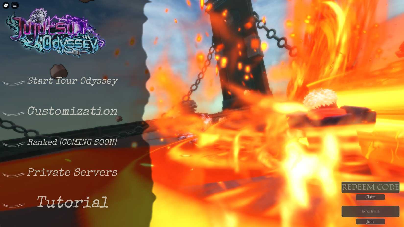 Jujutsu Odyssey Codes - Roblox