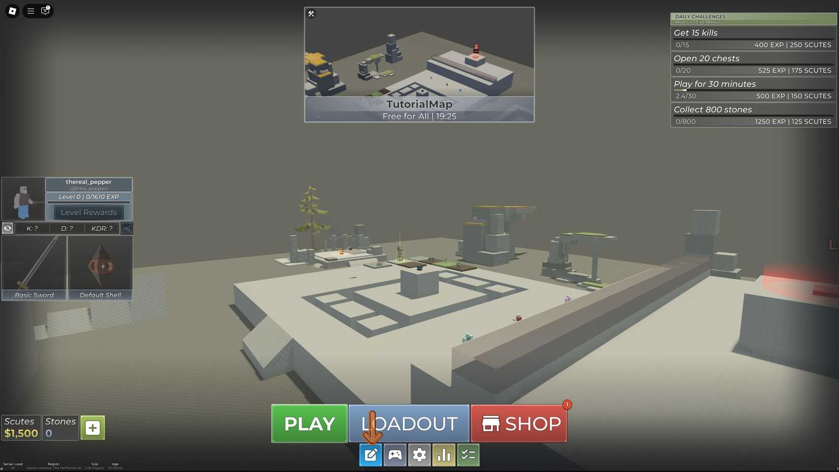 Shellbound Codes - Roblox